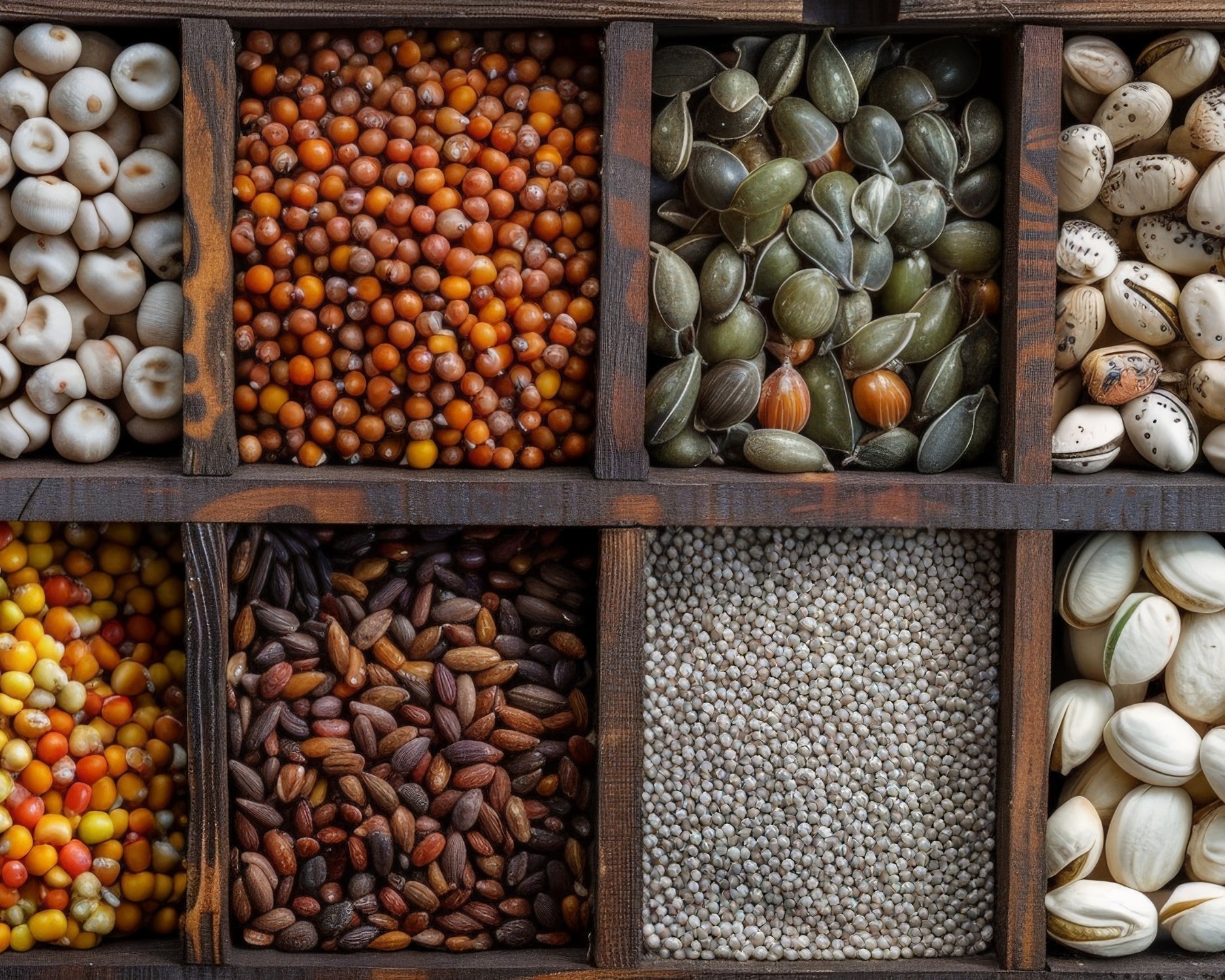 7 Incredible Health Benefits of Natural Seeds You Should Know – Matris ...
